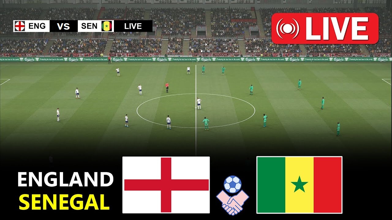 England vs Senegal Live Stream