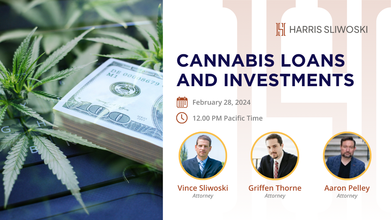 FREE Webinar: Cannabis Loans and Investments
