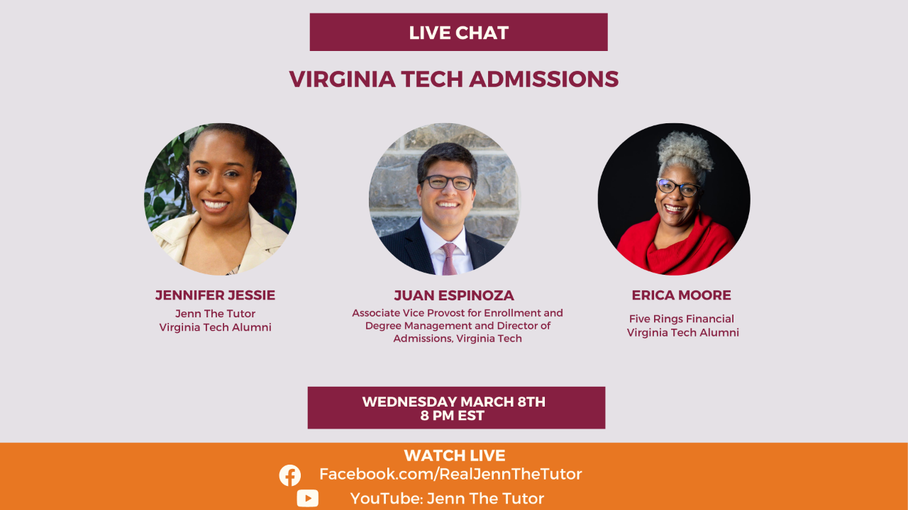 Live Chat: Virginia Tech Admissions