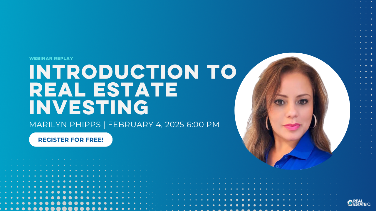 Introduction to Real Estate Investing