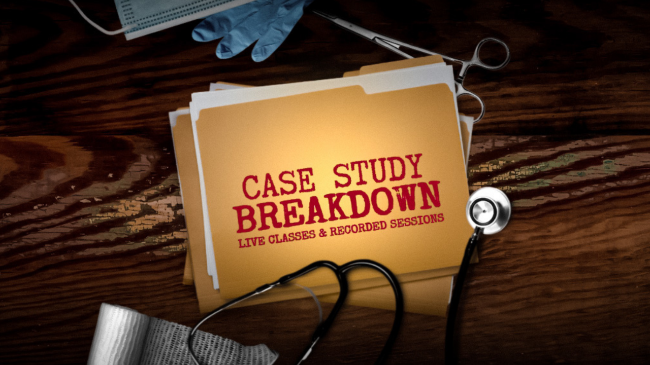 Live Case Study Breakdown