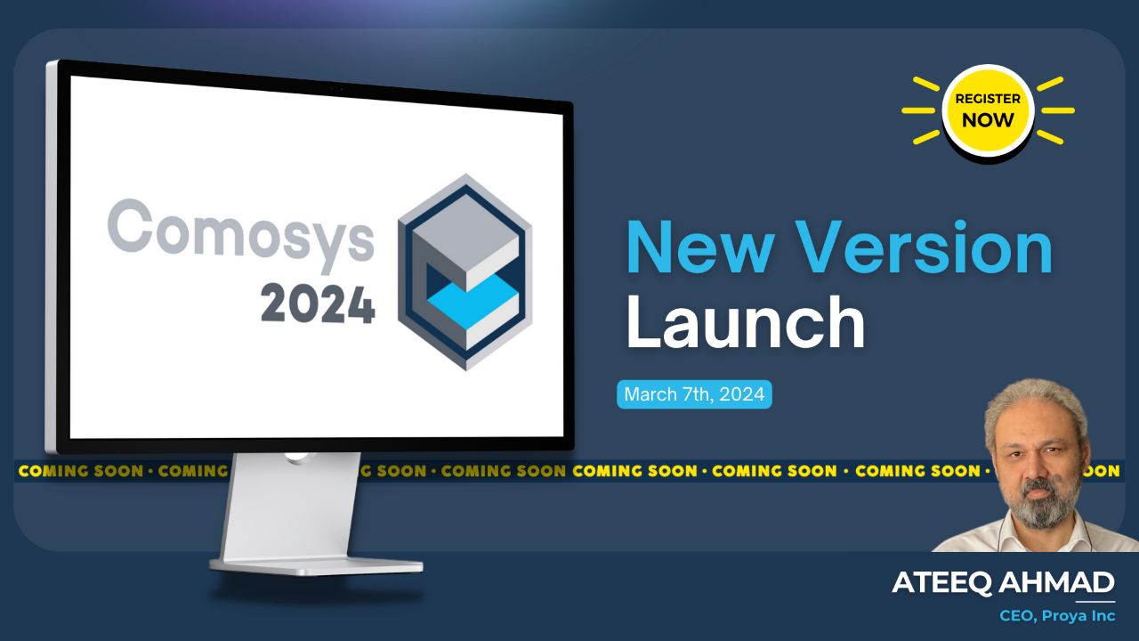 COMOSYS 2024 Product Launch