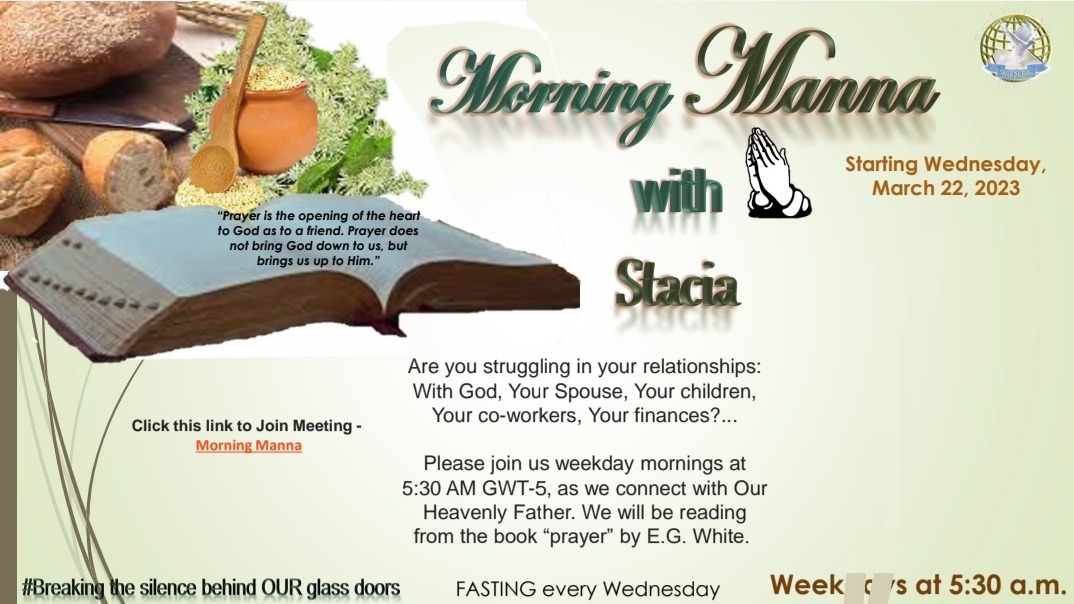 Morning Manna with Stacia