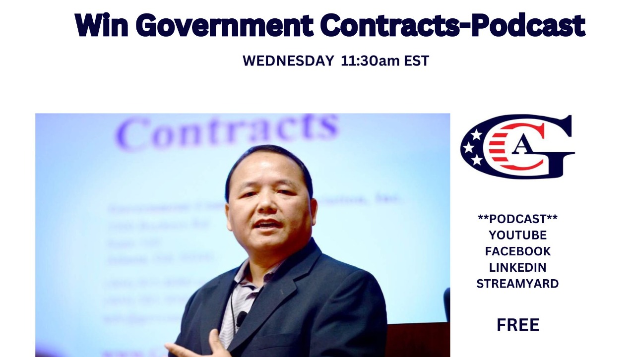 Win Government Contracts-Podcast