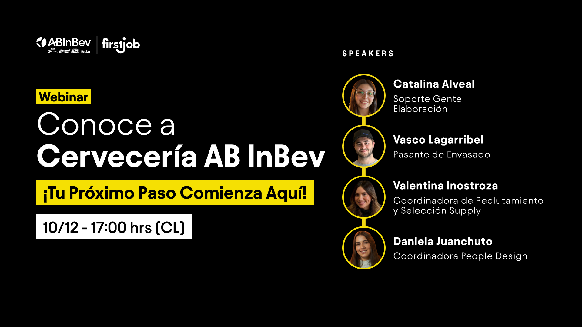 Conoce Cervecería AB InBev: ¡Tu próximo paso comienza aquí!