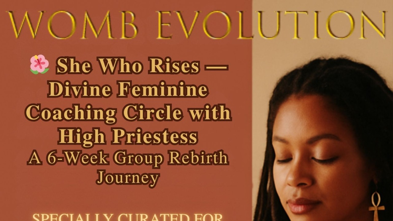 She Who Rises Circle