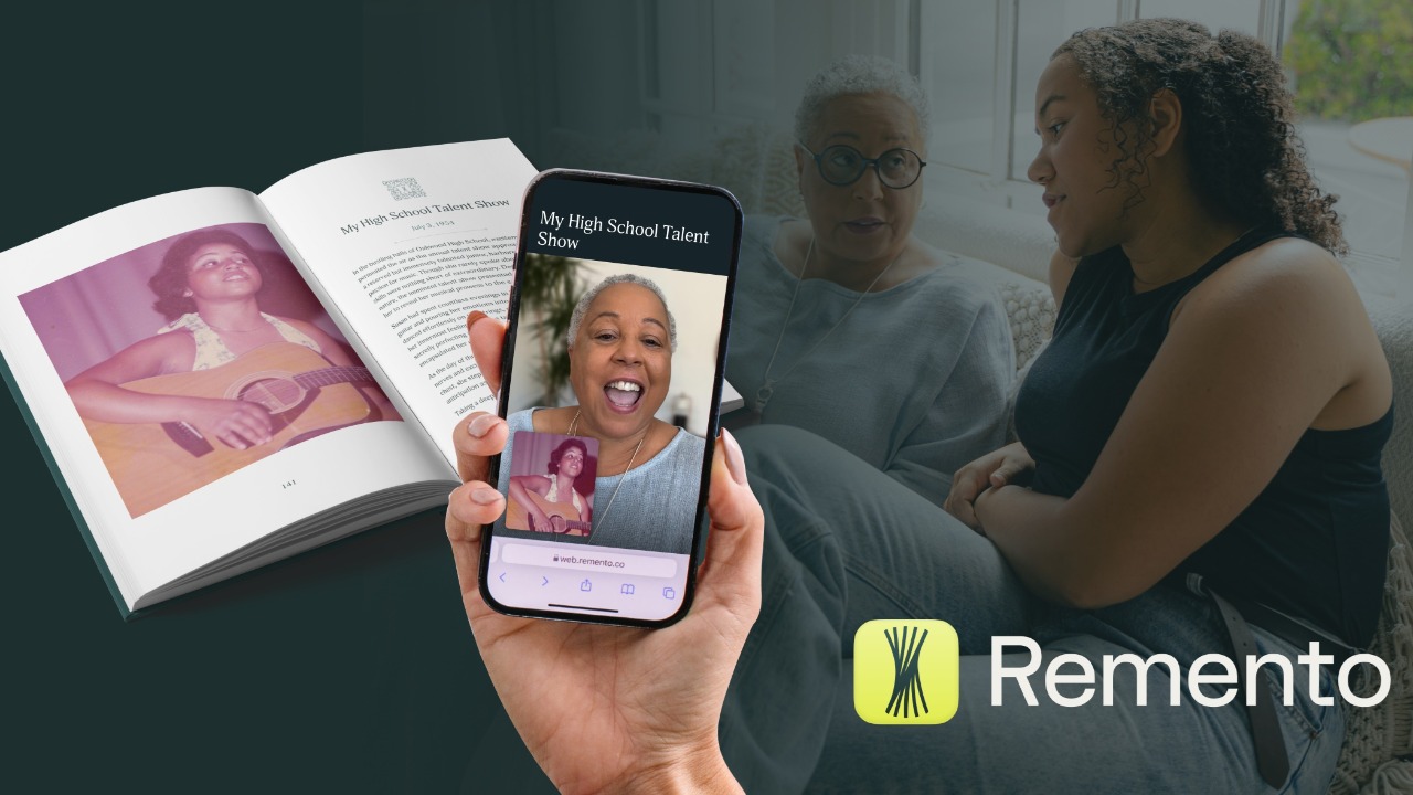 Remento Webinar: The Gift of Helping Someone Tell Their Story