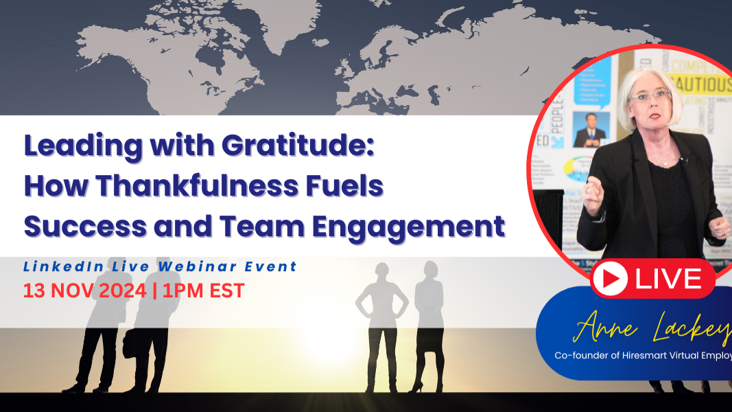 Leading with Gratitude: How Thankfulness Fuels Success and Team Engagement