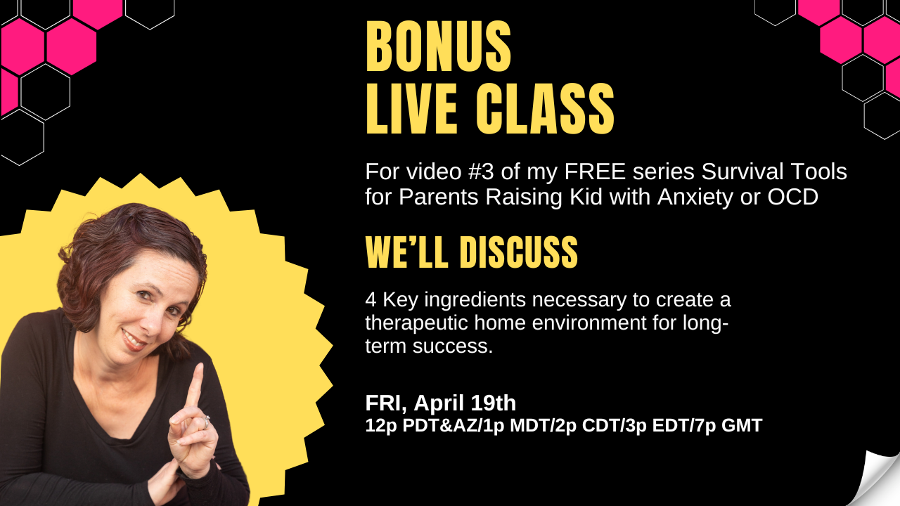 Bonus Class on Video #3: 4 Must-Have Ingredients