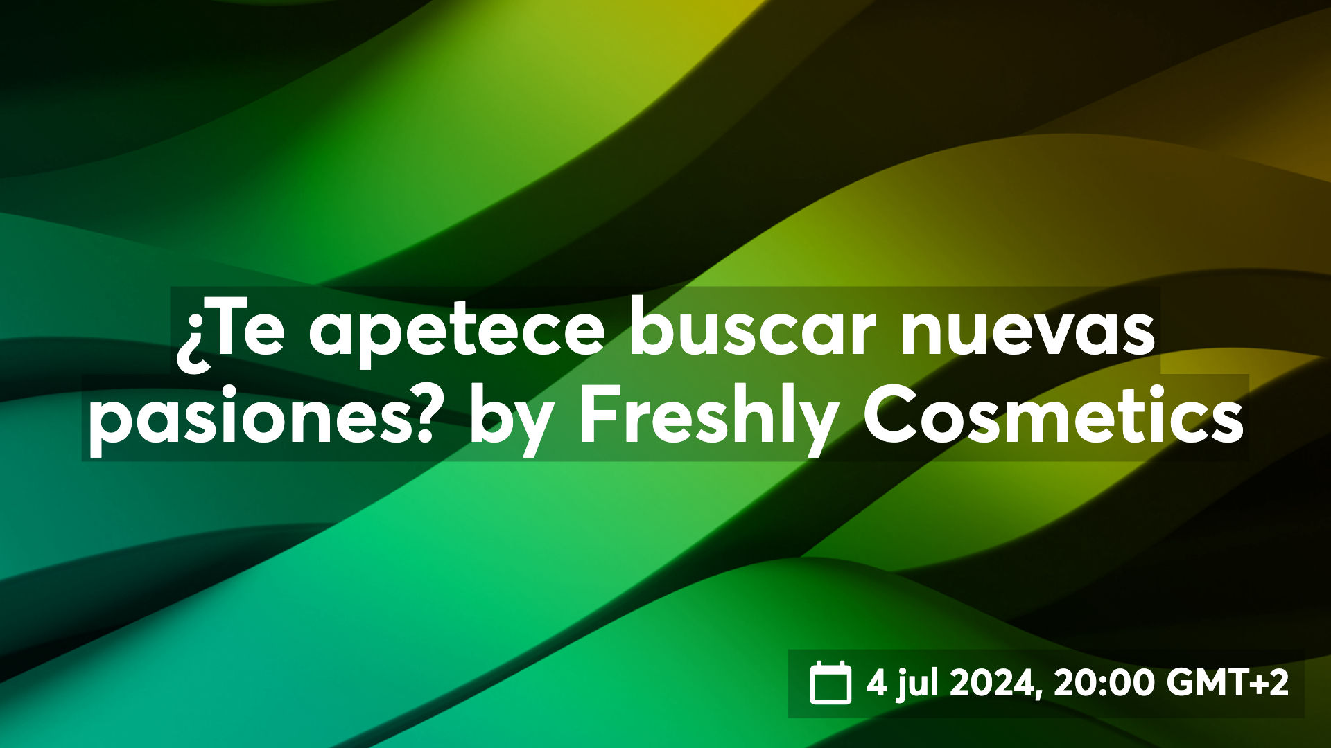 ¿Te apetece buscar nuevas pasiones?