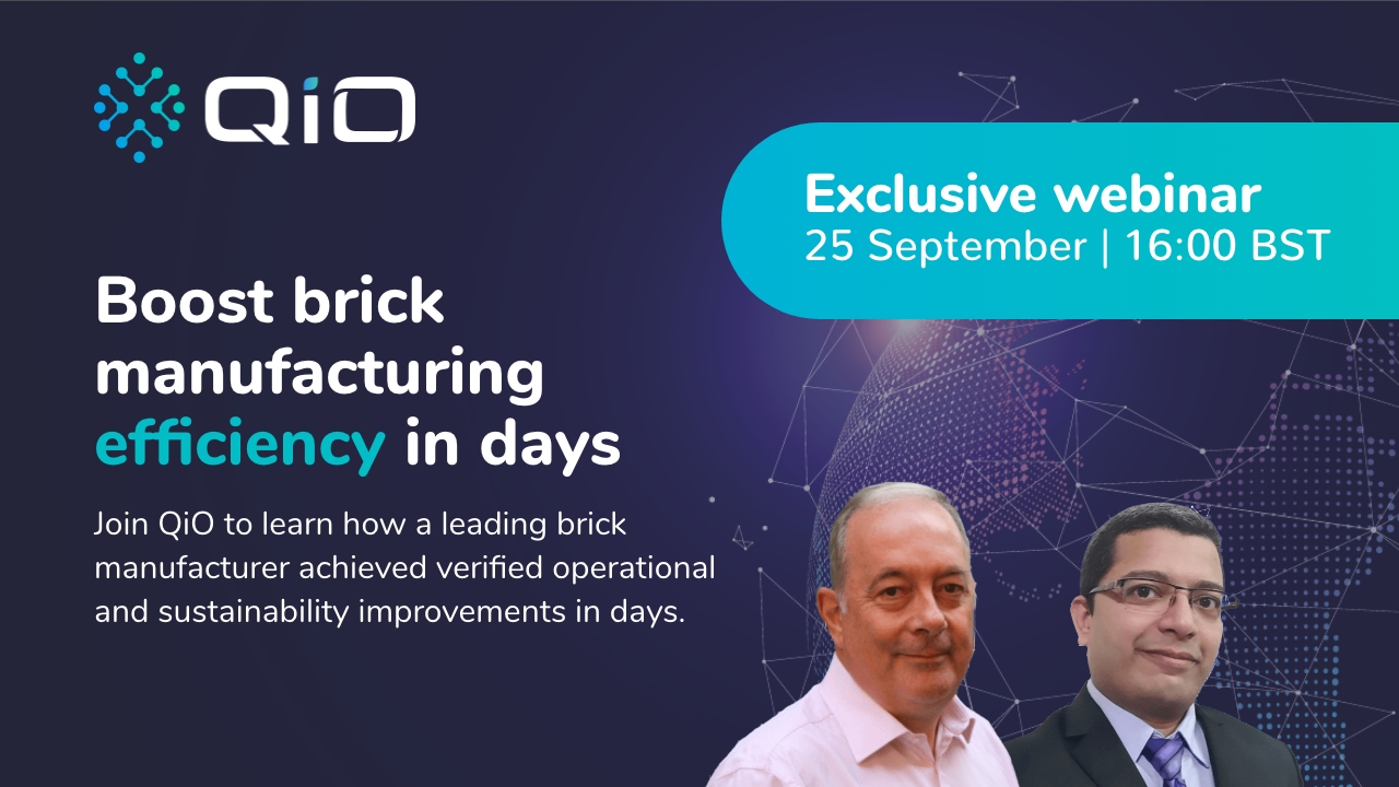 Executive webinar: Boost brick manufacturing efficiency in days