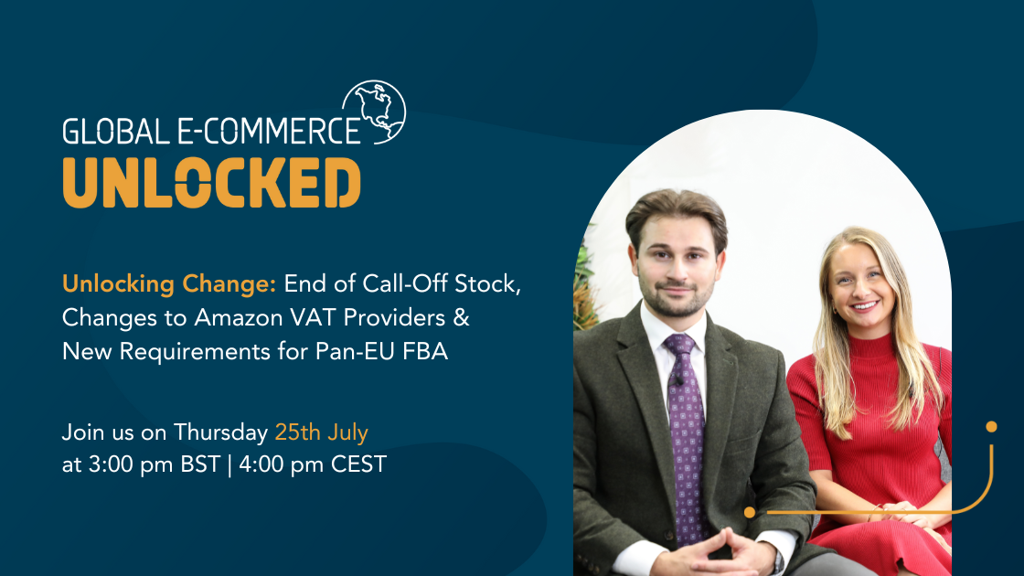 Unlocking Change: End of Call-Off Stock, Changes to Amazon VAT ...