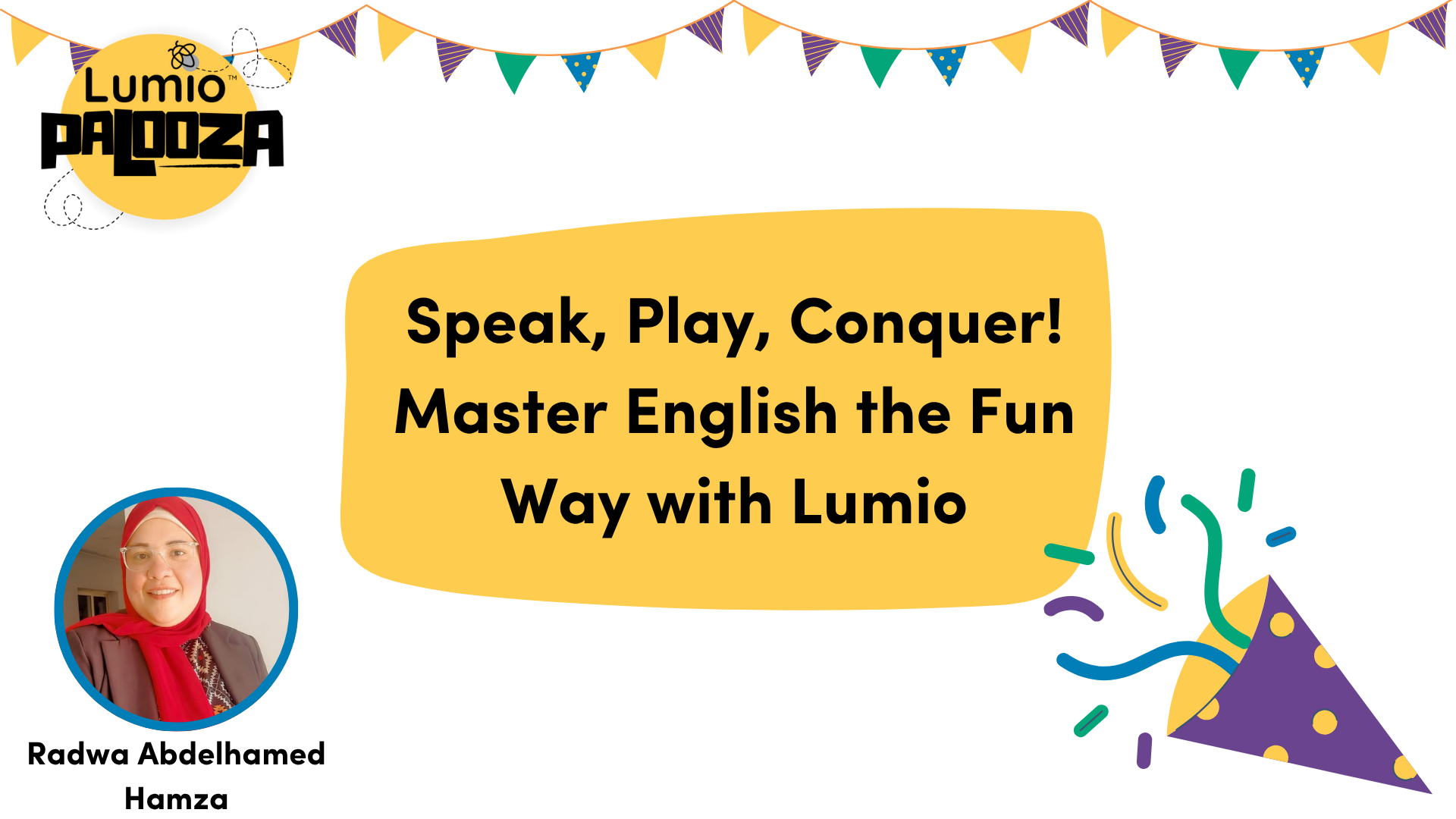 Speak, Play, Conquer! Master English the Fun Way with Lumio