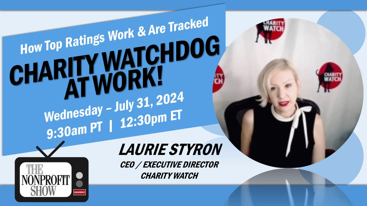 Charity Watchdog At Work