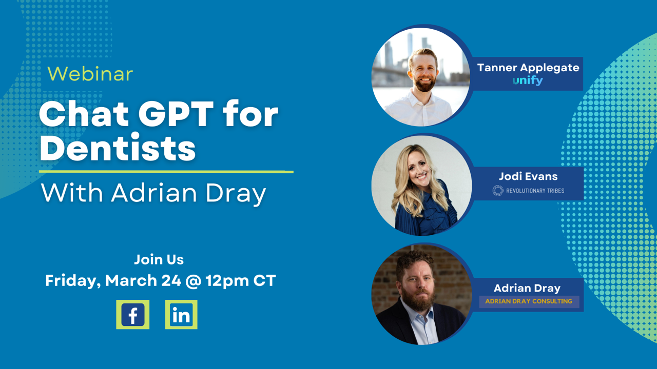 ChatGPT for Dentists with Adrian Dray
