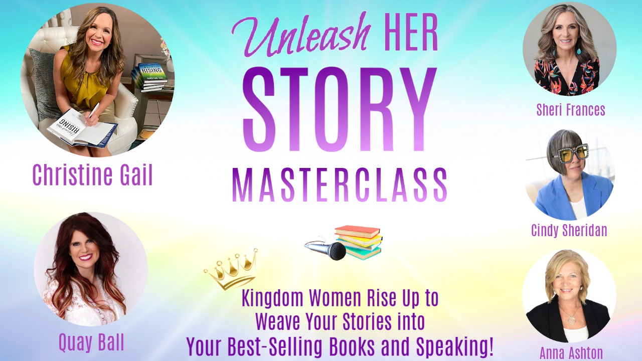 Unleash HER Story Masterclass *Day 3* for 👑Kingdom Women