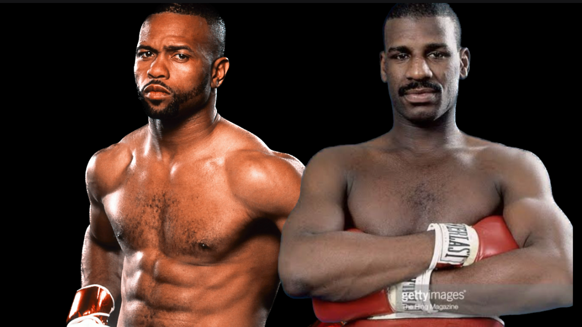 Roy Jones vs Michael Spinks LIVE FILM STUDY
