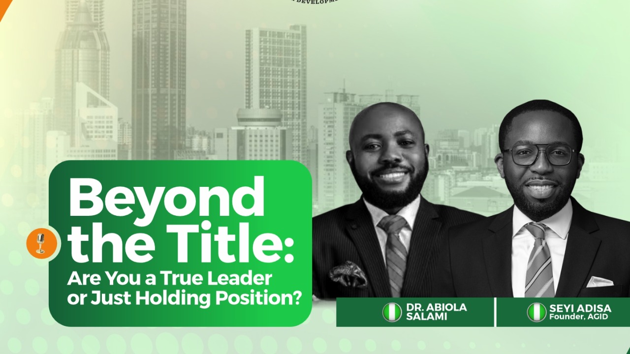 Beyond the Title: Are You a True Leader or Just Holding Position?