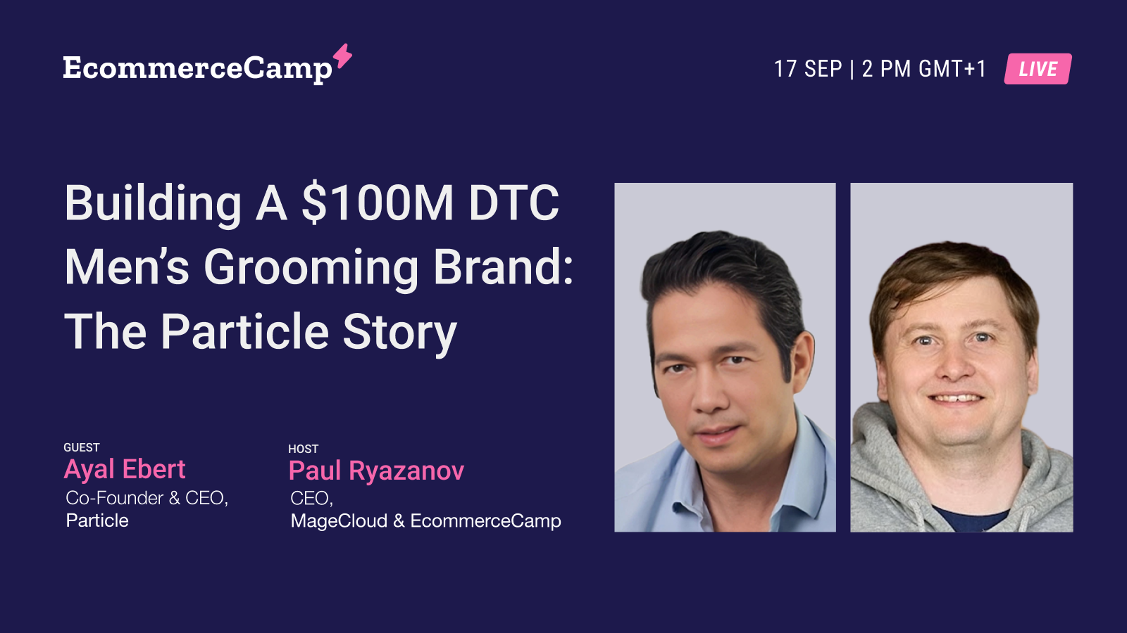 $100M Men’s Grooming Brand, No Outside Capital: The Particle Story