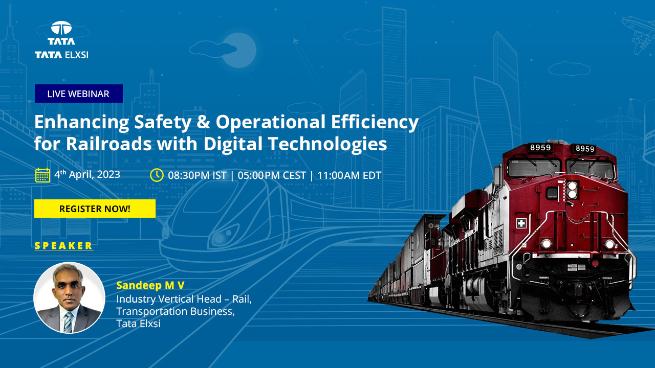 Enhancing Safety & Operational Efficiency for Railroads with Digital ...