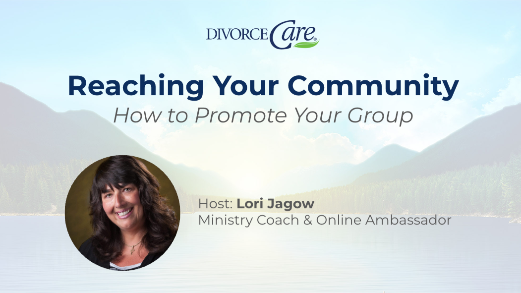 Reaching Your Community - How to Promote Your Group