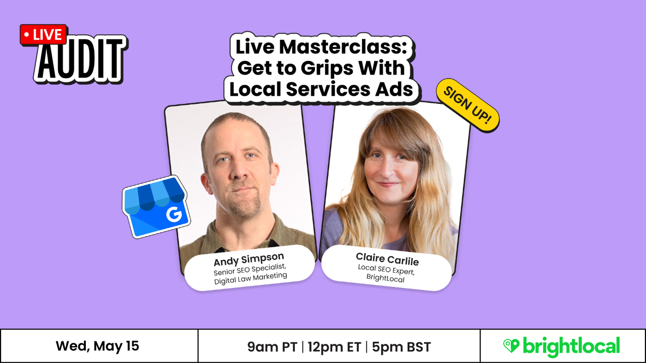 Live GBP Audit with Andy Simpson