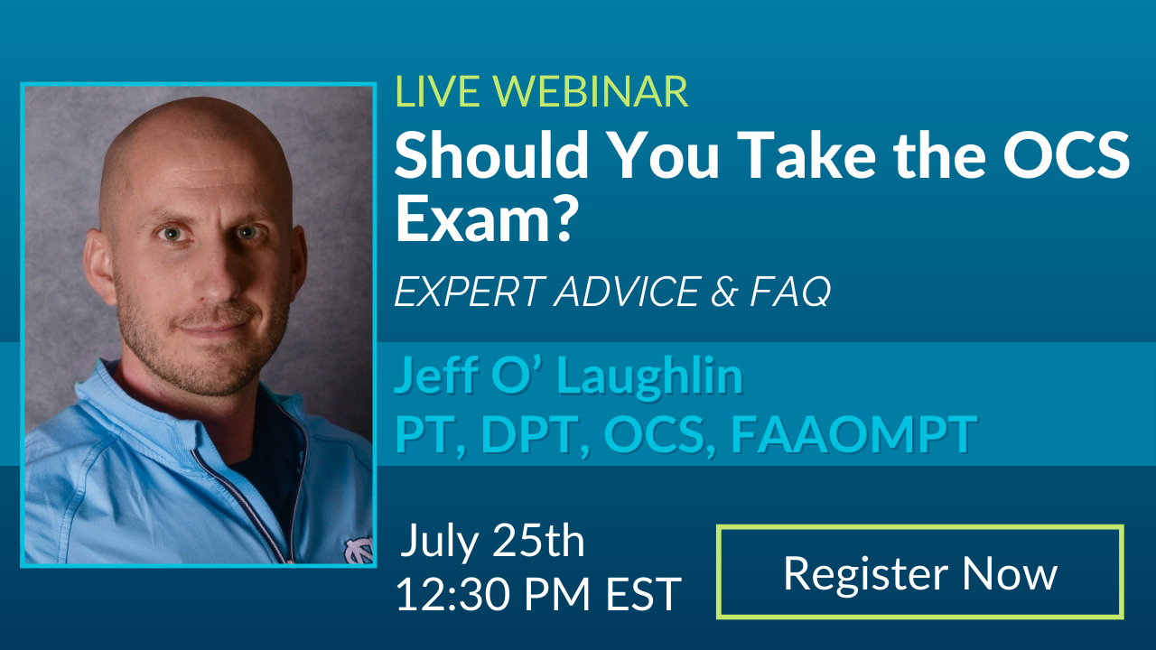 Should You Take the OCS Exam? Expert Advice & FAQ with Jeff O'Laughlin