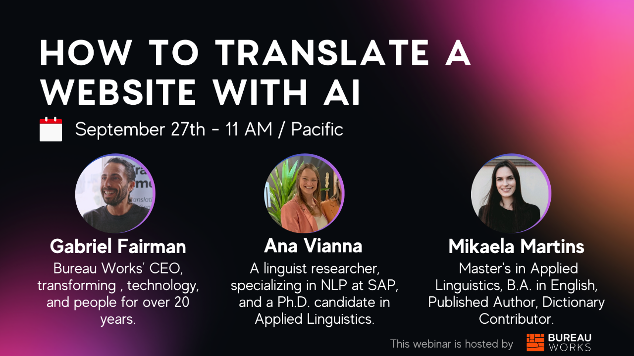 How to Translate a Website with AI