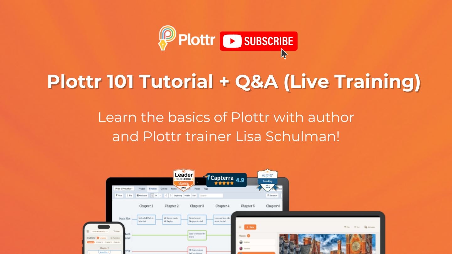 Plottr 101 Tutorial Q A Live Training