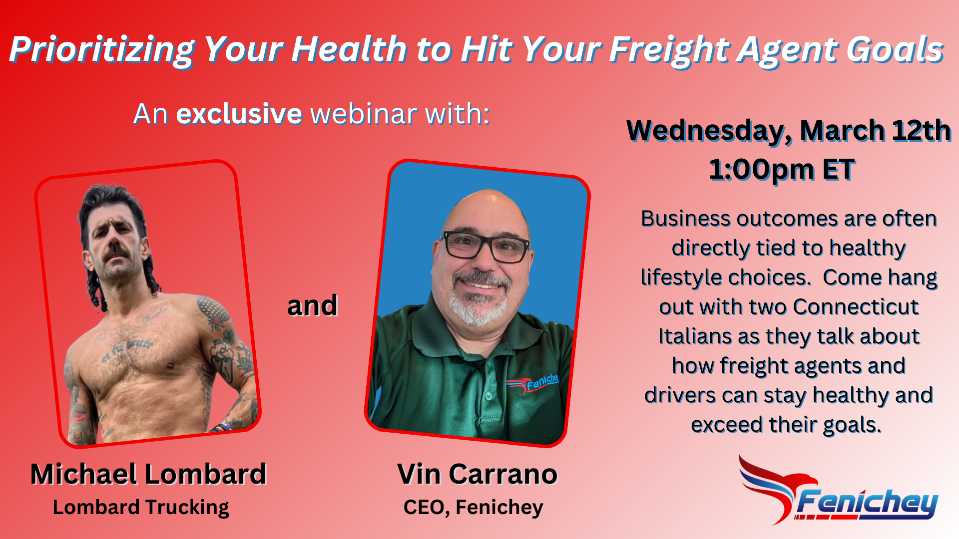 Prioritizing Health to Hit Your Freight Agent Goals: an exclusive ...