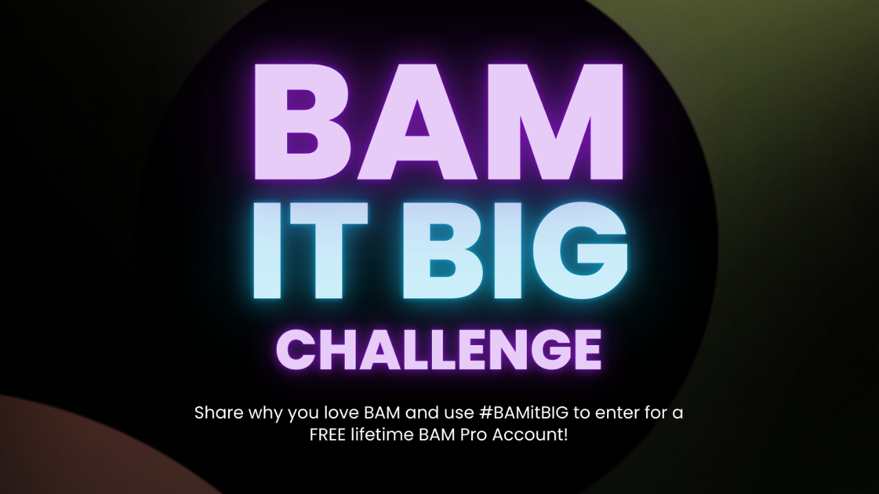 BAM it BIG LIVE: Your Ticket to Winning Big!