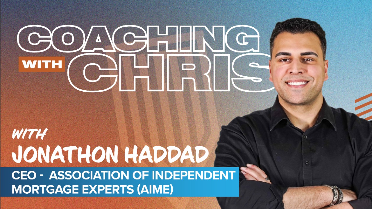 Coaching with Chris featuring Jonathon Haddad