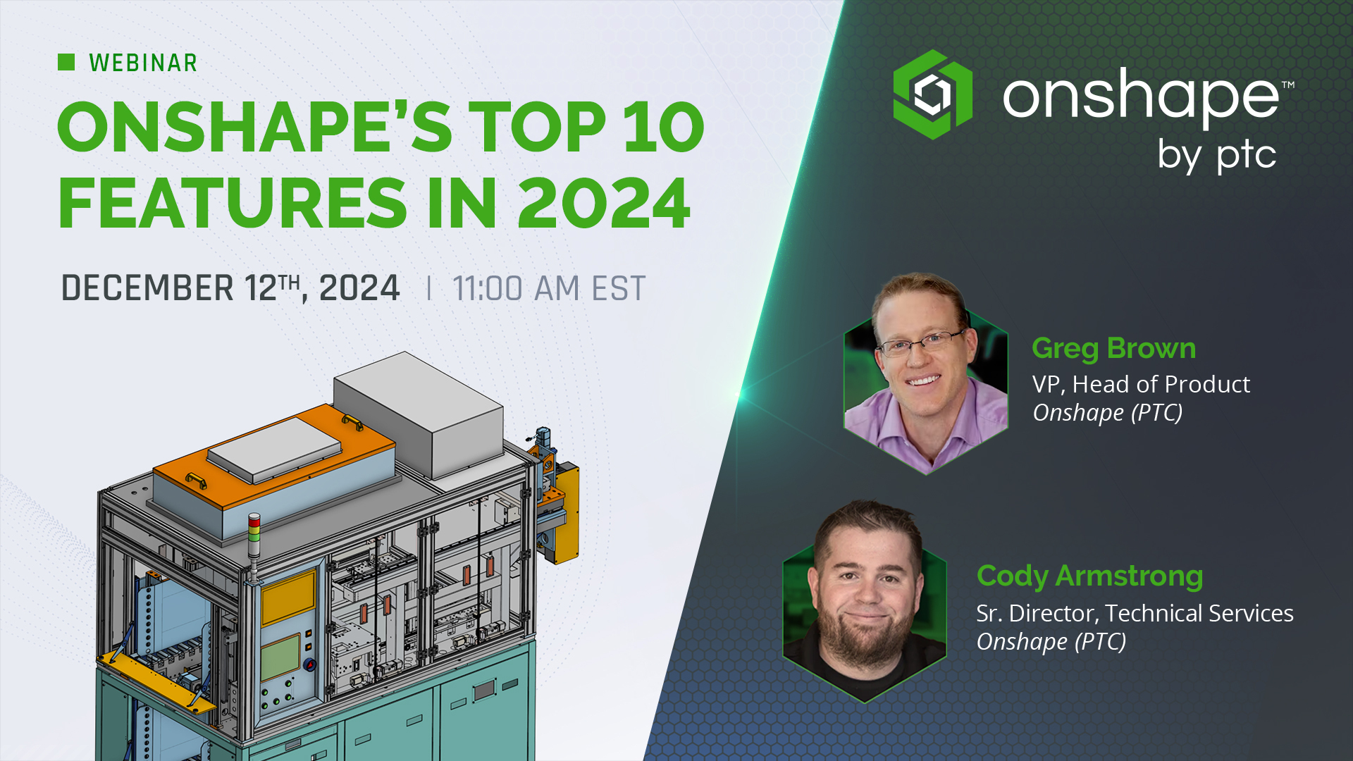 Onshape's Top 10 Features in 2024