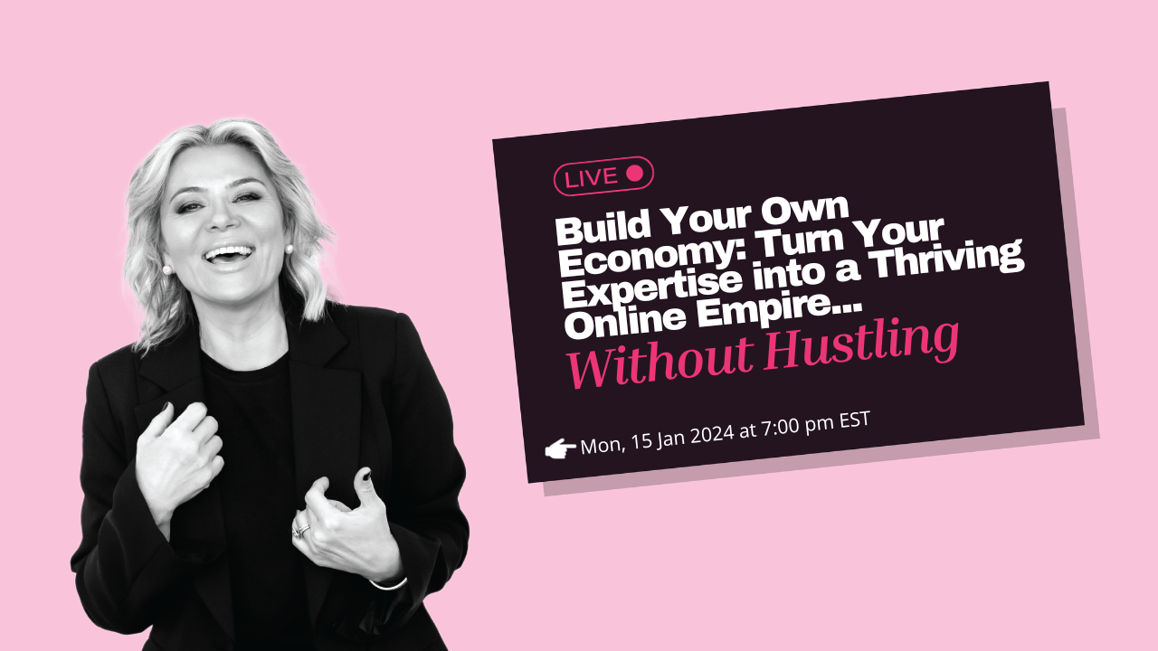Build Your Own Economy: Turn Your Expertise into a Thriving Online ...