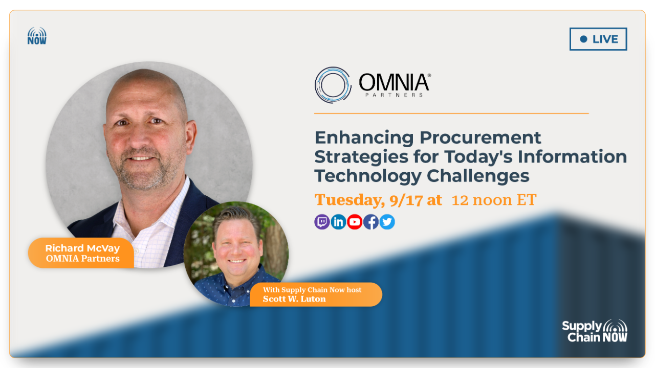 Enhancing Procurement Strategies for Today's Information Technology ...