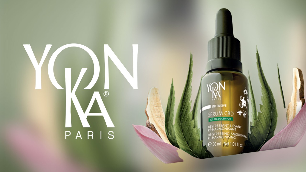 Yon-Ka Paris New Product Launch! SERUM CBD - A green science innovation to help de-stress the ...