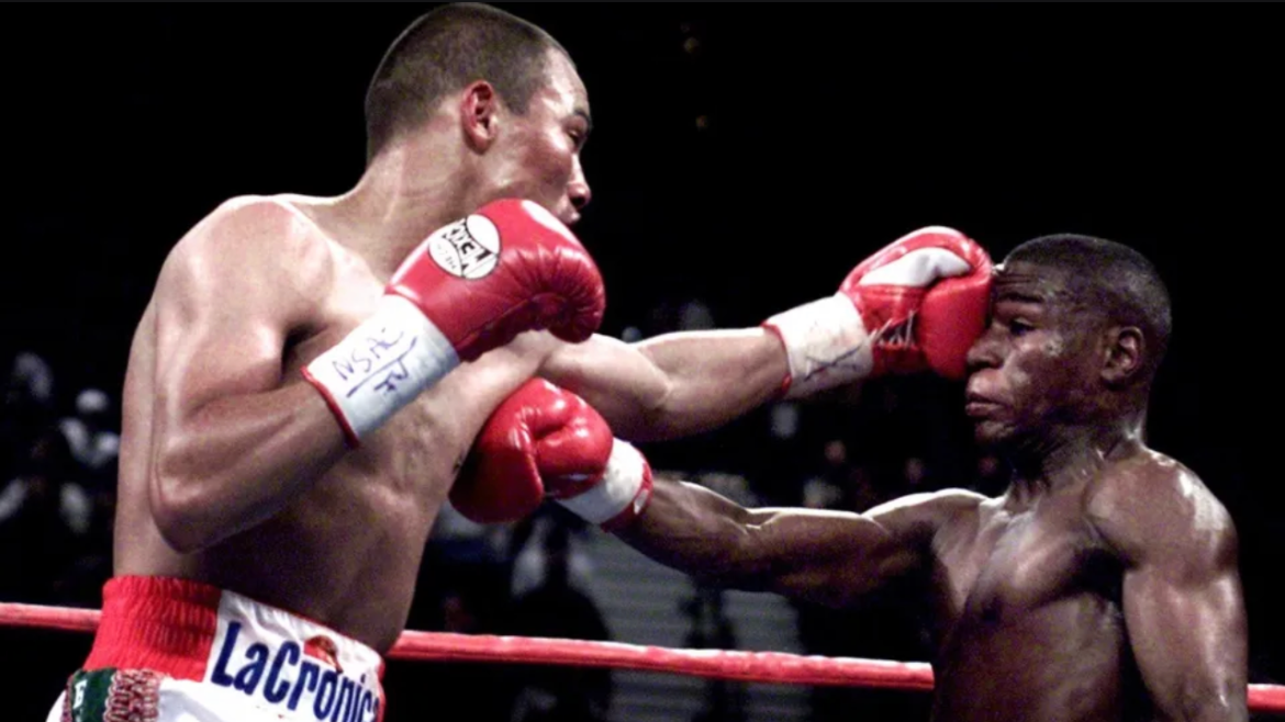 Mayweather vs Castillo 1 LIVE FILM STUDY
