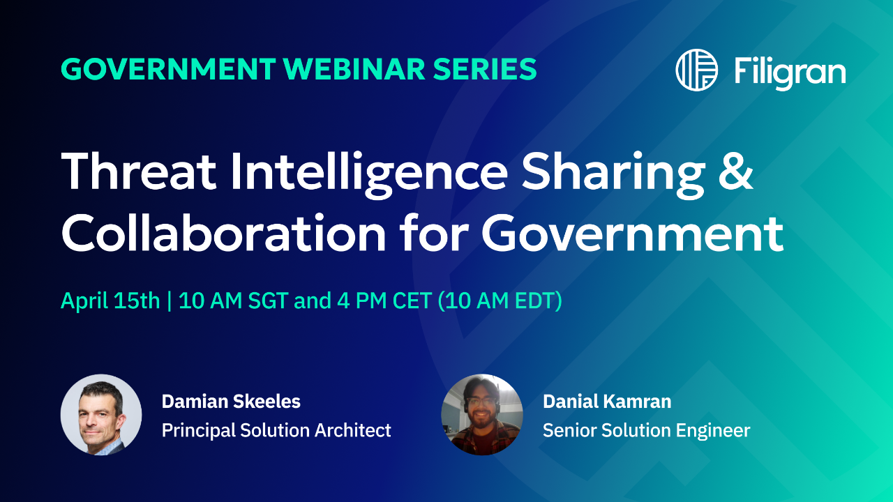 #1 - Strengthening Threat Intelligence Sharing & Collaboration for ...