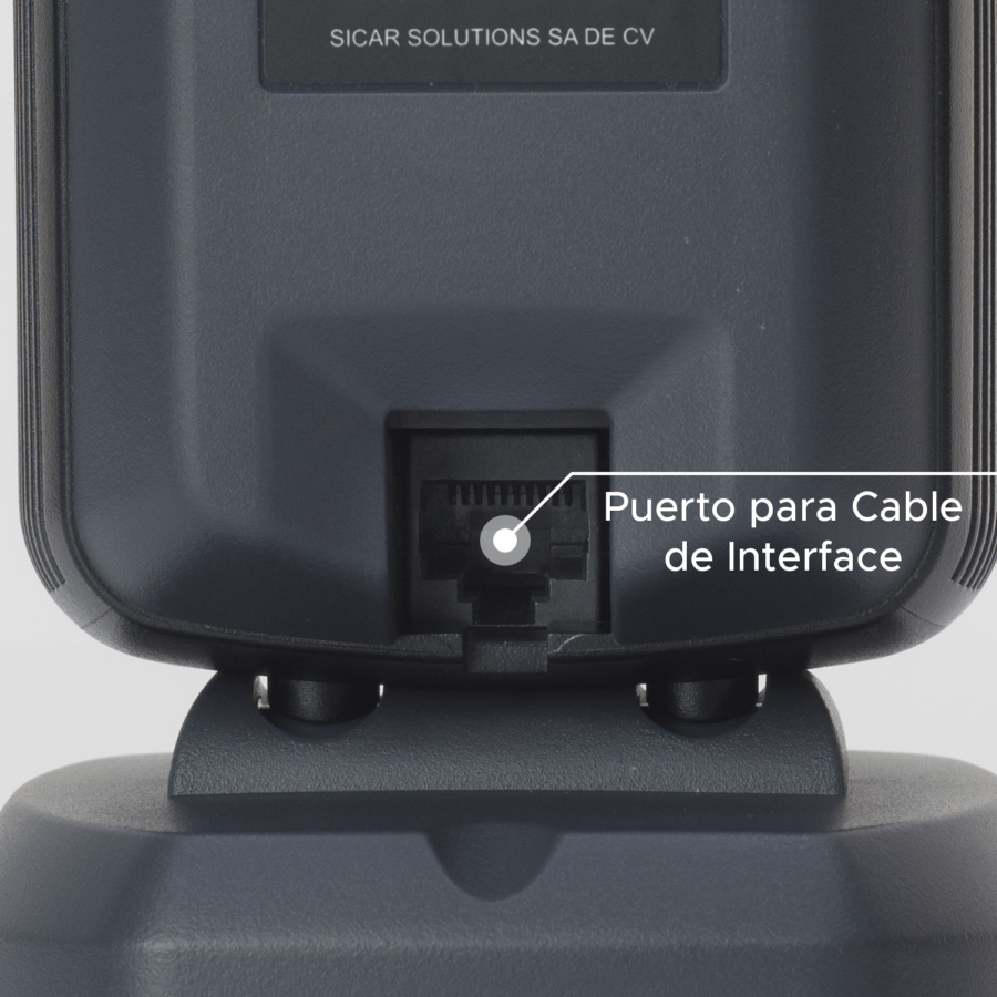 Lector de Códigos de Barras bOS7 | SICAR