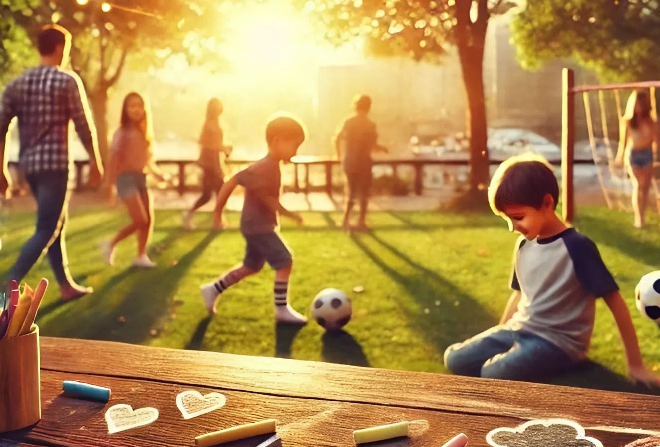 Unplug to Reconnect: Outdoor Activities Service for Digital-Addicted Kids