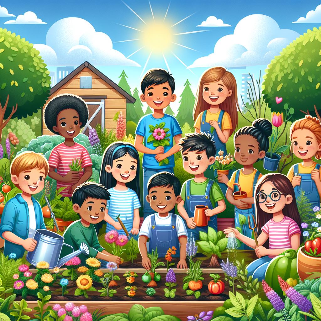 Grow a Garden with Your Kids w... - Price: US$ 172.7 - Expert: designs