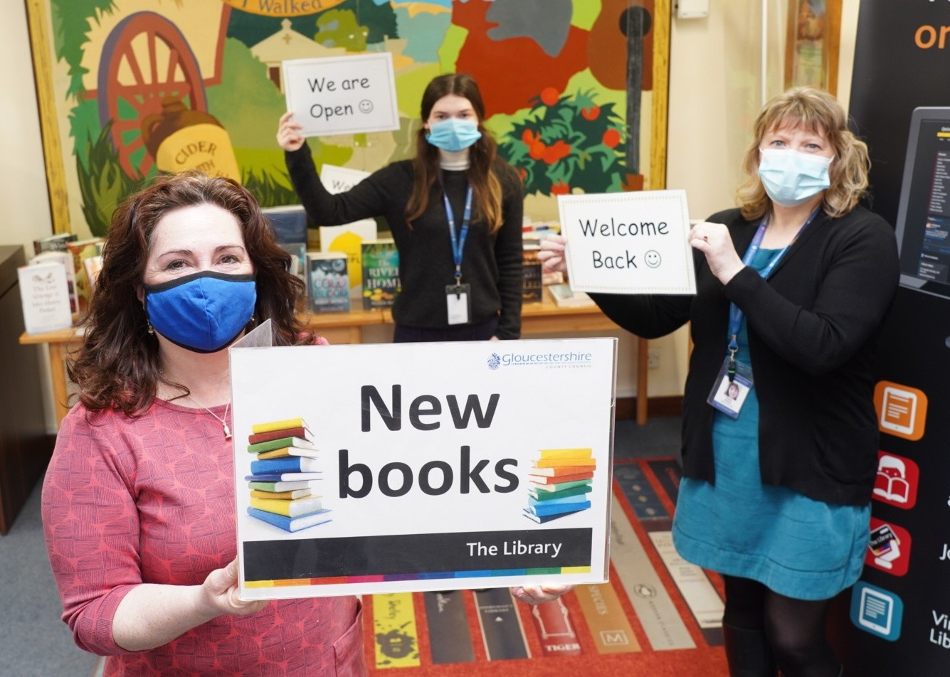 Turning over a new leaf – libraries have re-opened | Stroud Times
