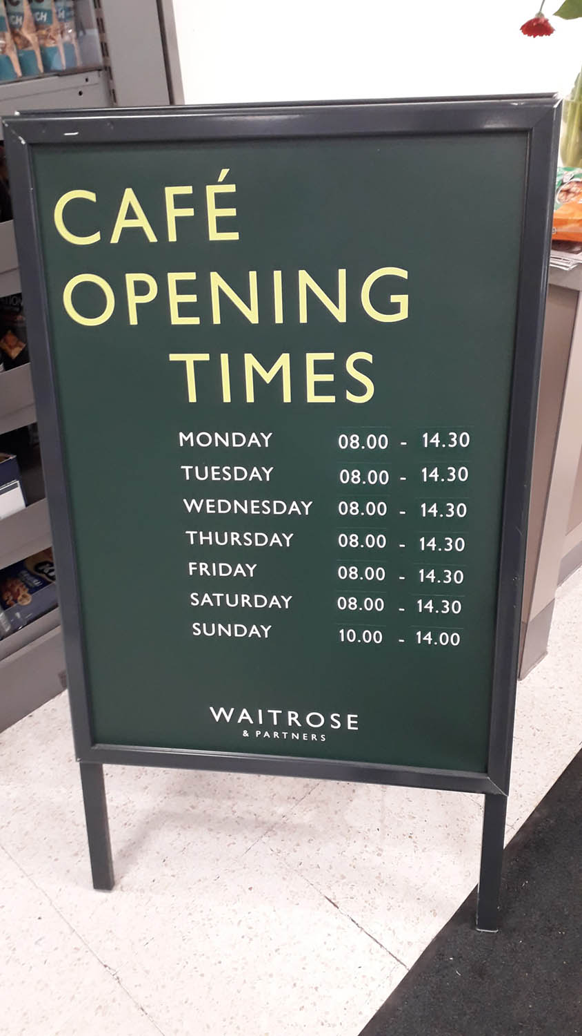 Waitrose becomes latest supermarket to reopen cafés for dine-in ...