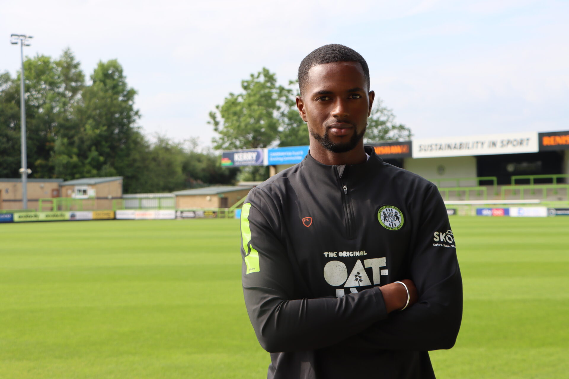 Sadou Diallo: Wolves midfielder reunited with Edwards at Forest Green ...