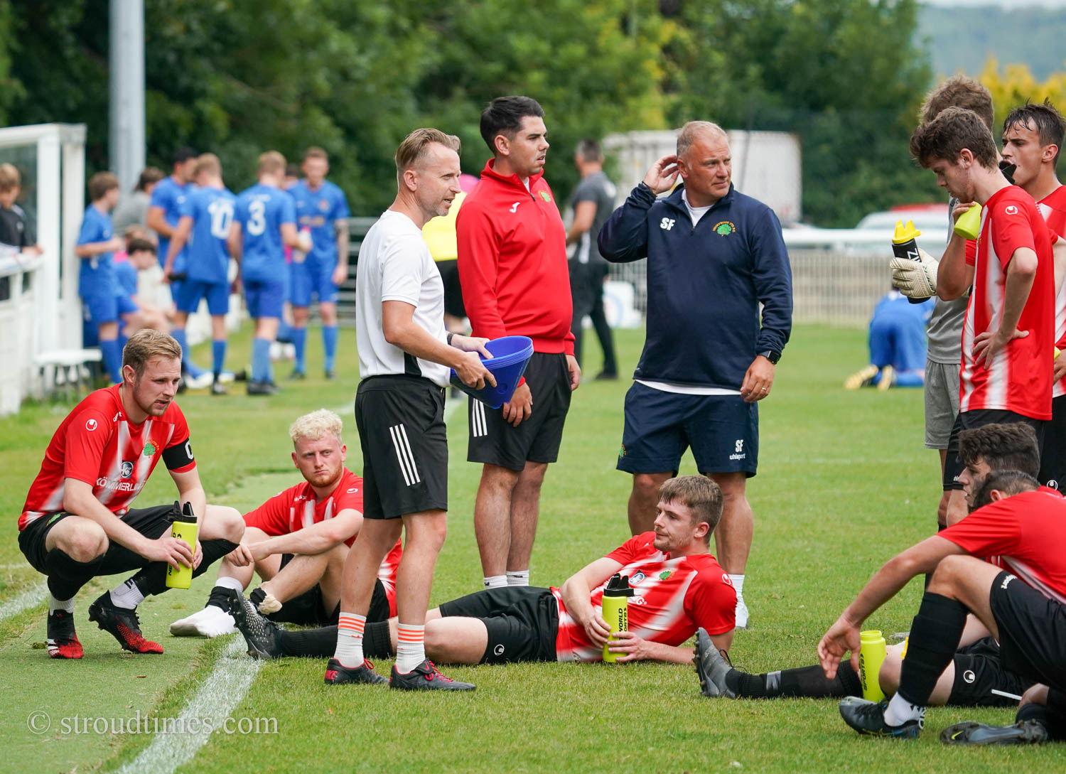 In pictures: Shortwood United 4-1 Taverners | Stroud Times