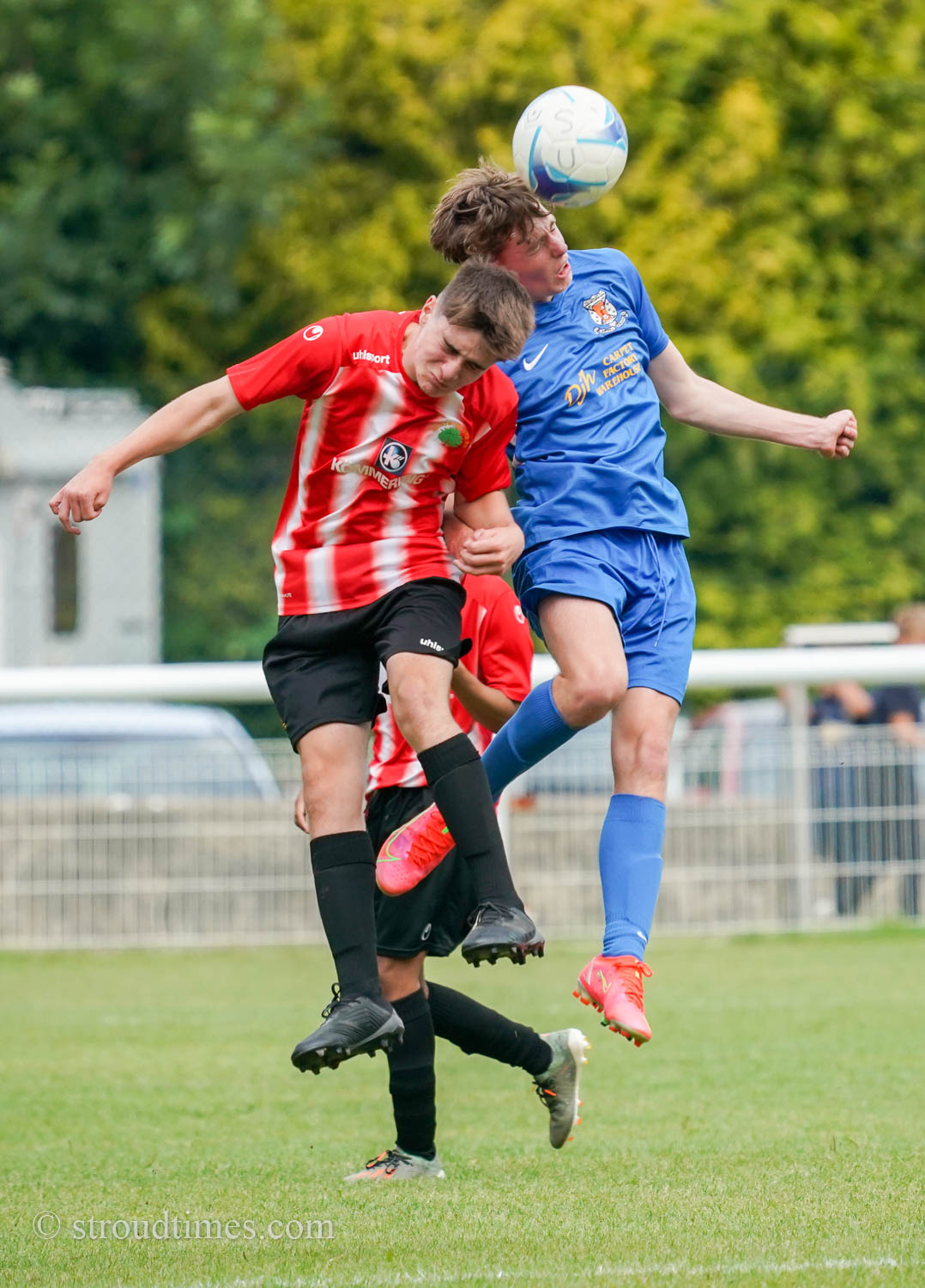 In pictures: Shortwood United 4-1 Taverners | Stroud Times