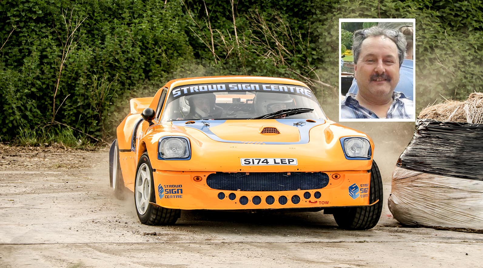 Friends gather for Rick's final journey | Stroud Times