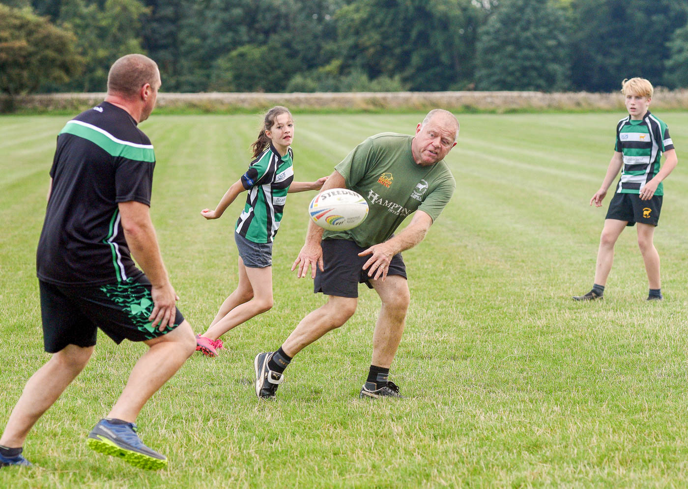 Touch rugby grows in popularity | Stroud Times