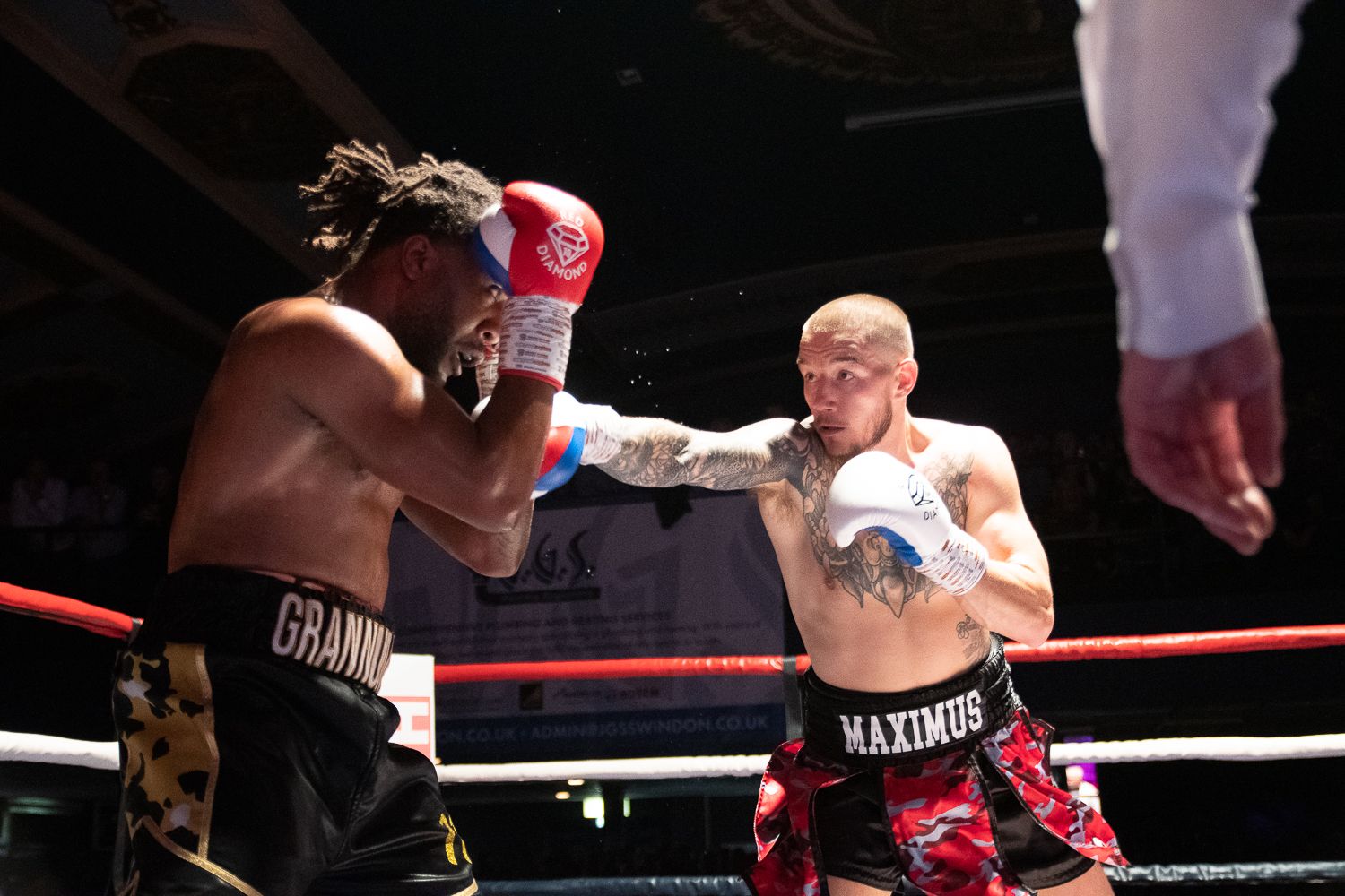 Max Mudway's fracture forces him out of fight | Stroud Times