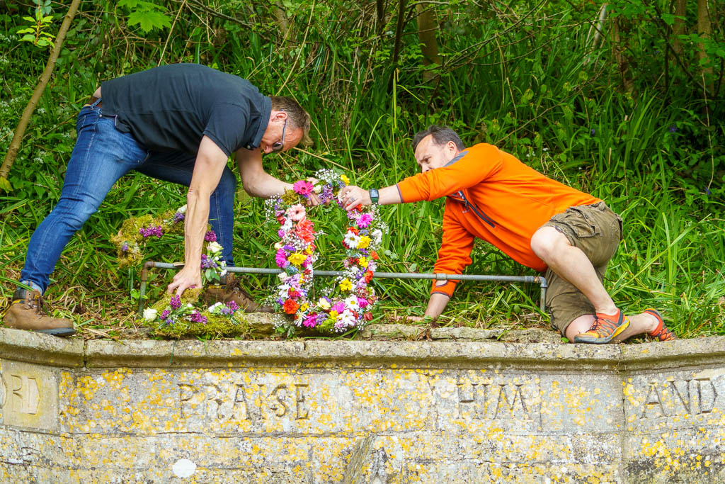 In pictures: 160th Bisley Ascension Day well dressing | Stroud Times